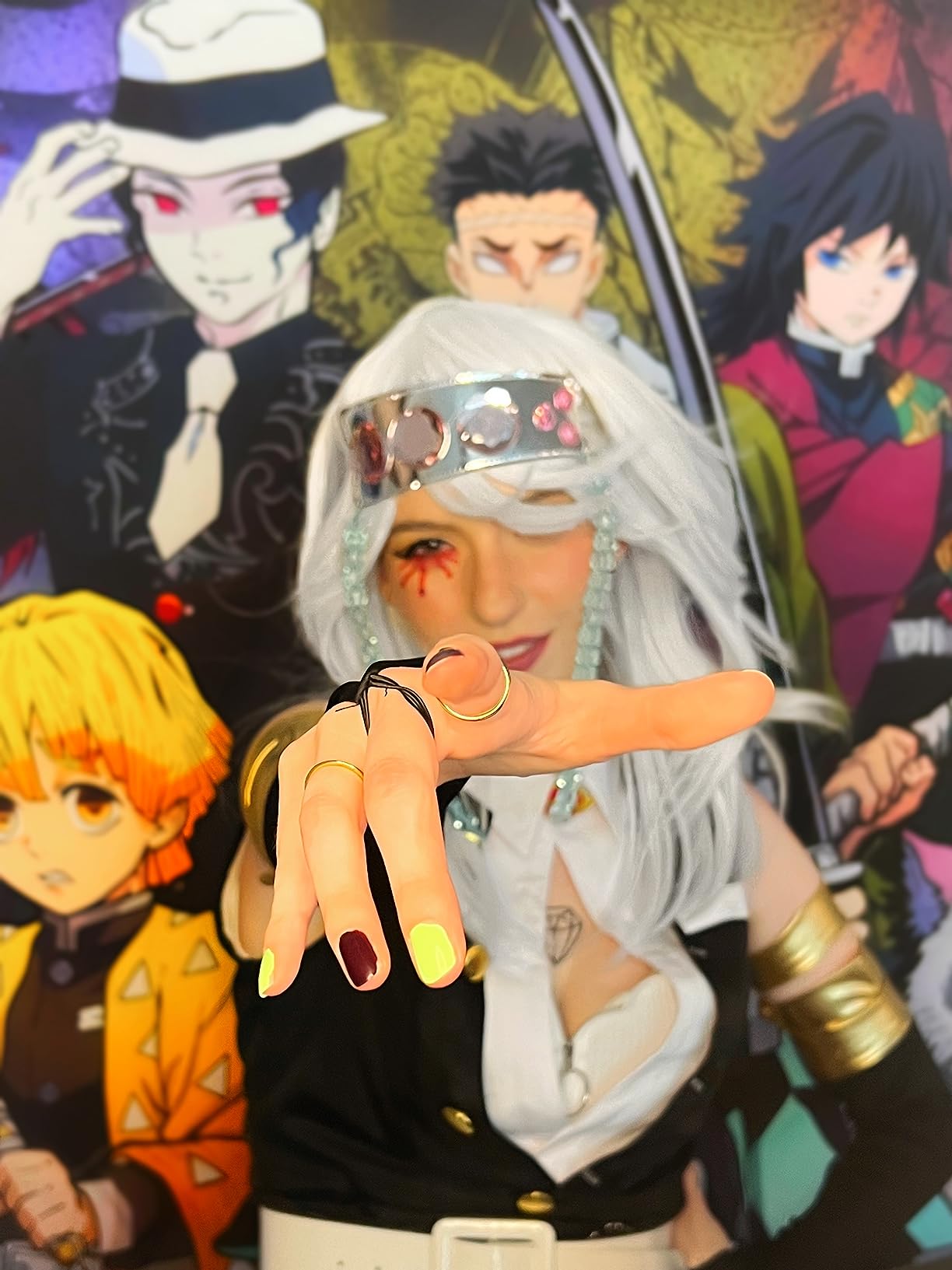 $9/mo - Finance Women's Uzui Tengen Cosplay Female Dress Costume ...