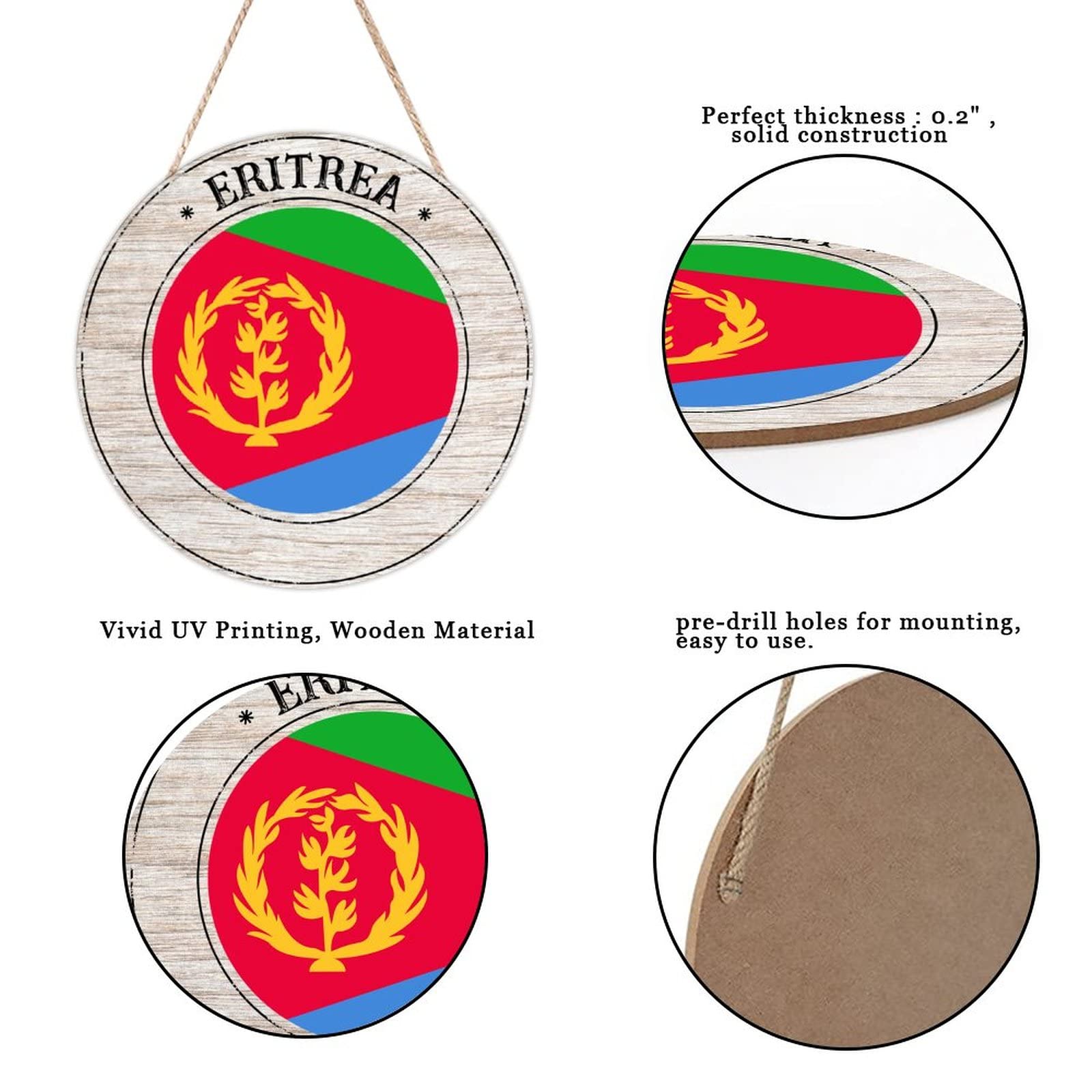 Eritrea Flag Meaning