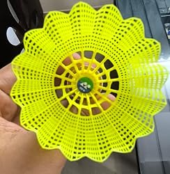 Buy Yonex Mavis 350i Nylon Green- Yellow Badminton Shuttlecock Online ...