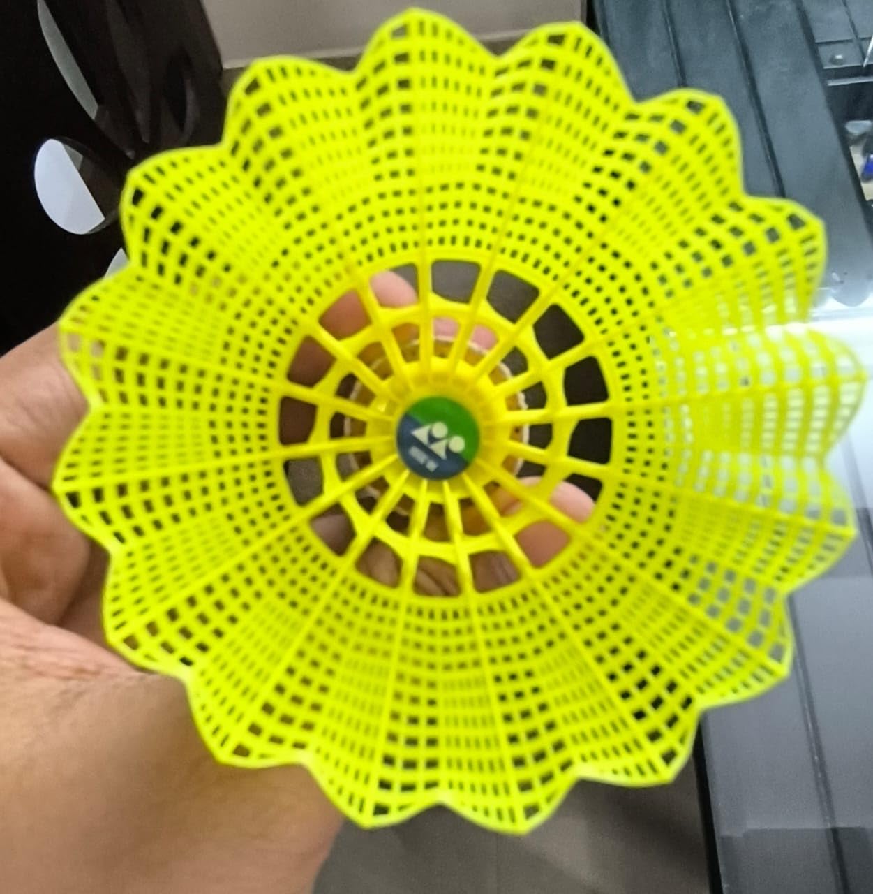 Yonex Mavis 350i Nylon Green- Yellow Badminton Shuttlecock : Amazon.in ...