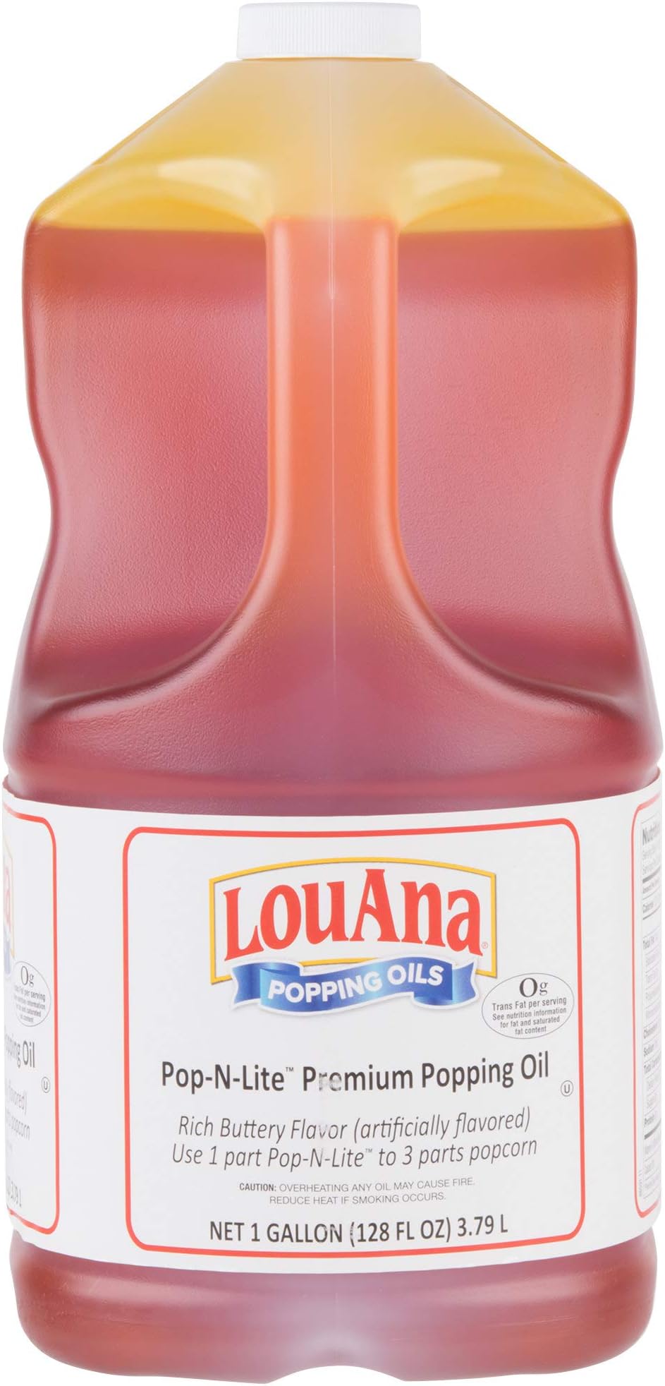 Amazon.com : TableTop King 1 Gallon Pop-N-Lite Popping Oil : Grocery ...