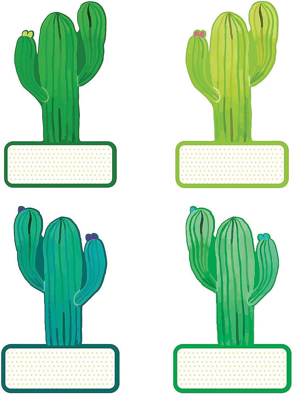 Amazon.com: Fun Express Cactus Cutouts - 48 Pieces - Educational and ...