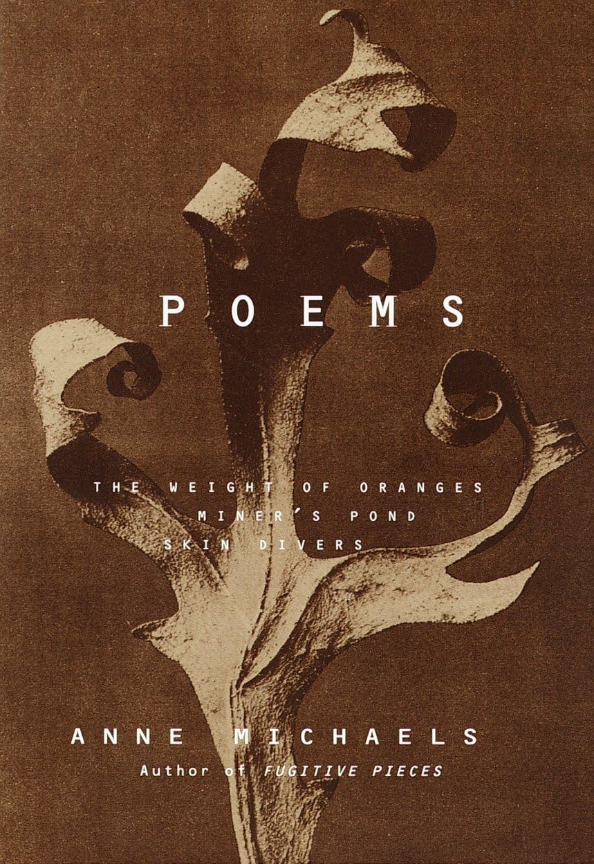 Poems: The Weight of Oranges, Miner's Pond, Skin Divers: Amazon.co.uk ...
