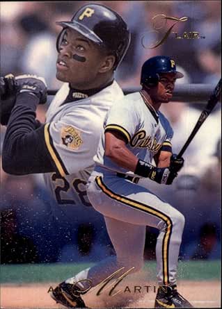 Amazon.com: 1993 Flair Baseball Card #114 Al Martin : Collectibles ...