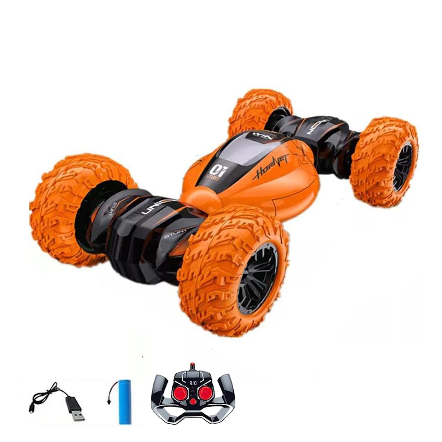 RAINBOW RIDERS Deform Stunt Reversal Climb Double Sided Stunt Racing ...