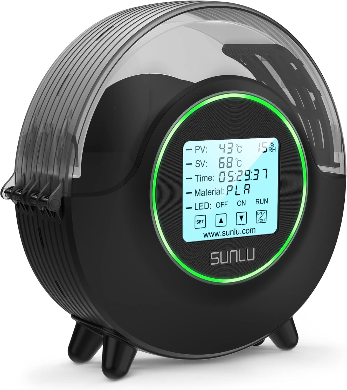 SUNLU Opgewaardeerde 3D-printer Filament Droger Box S2, Filamenten ...