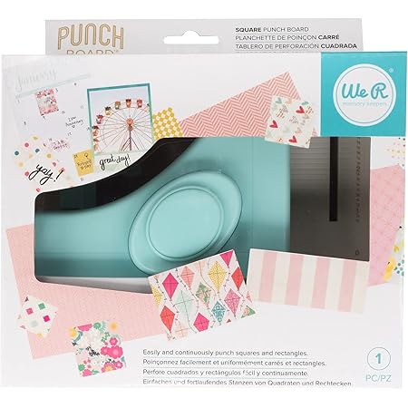 We R Memory Keepers 1-2-3 Punch Board : Amazon.co.uk: Home & Kitchen