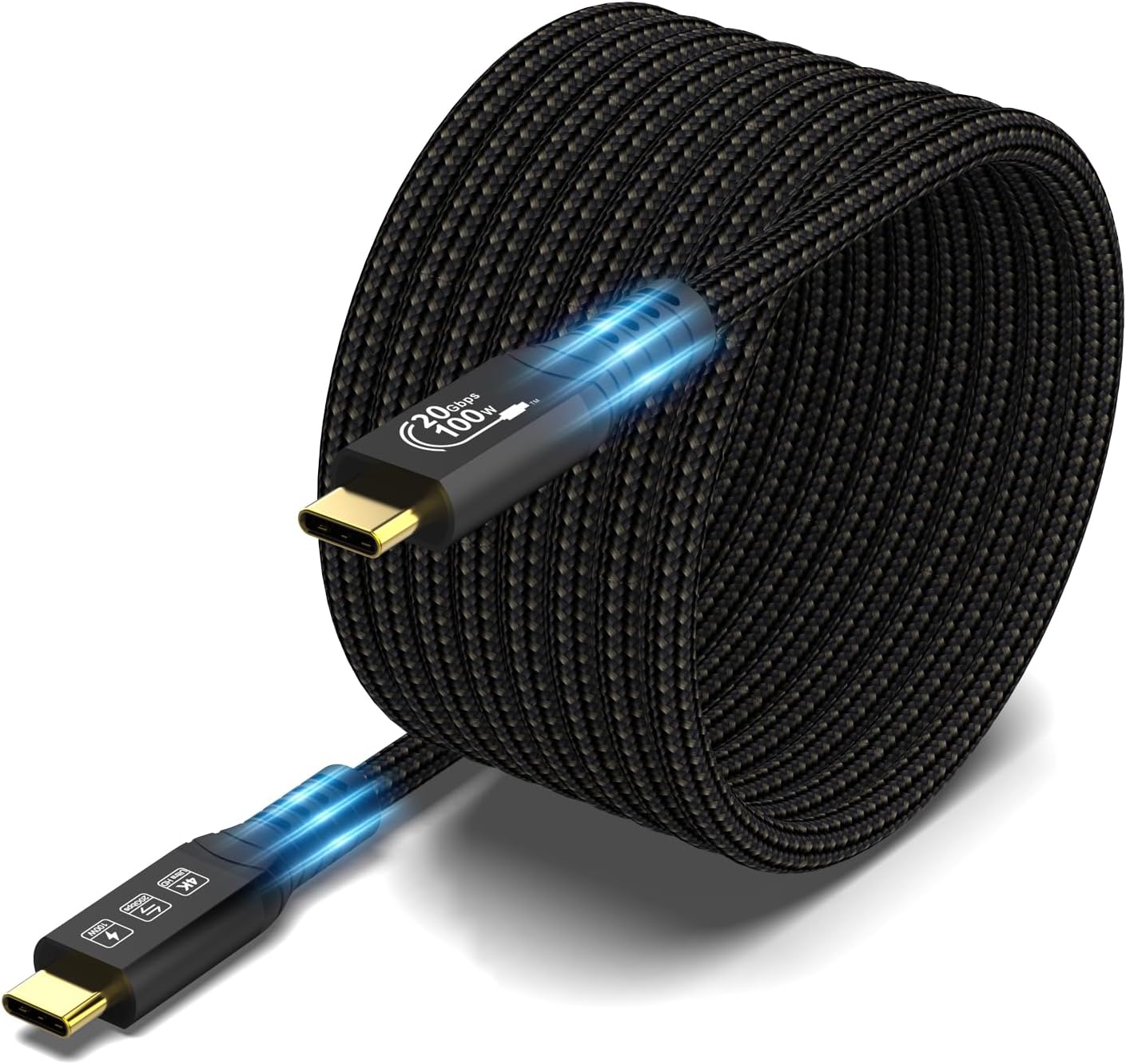 Amazon.com: Logitech Strong USB 45m Active Optical USB 3.2 Cable ...