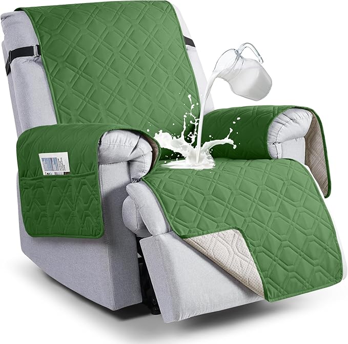 Amazon.com: VANSOFY 100% Waterproof Recliner Chair Covers, Recliner ...