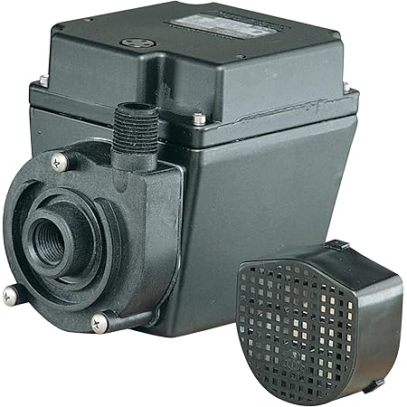 Amazon.com: Little Giant 502375 In-line/Submersible 300 GPH, 1/40 HP ...