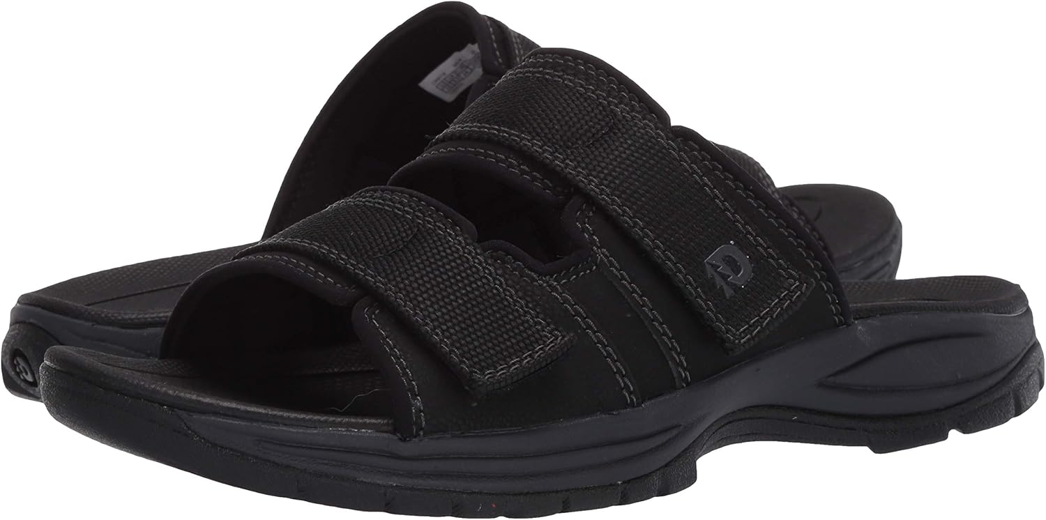 Amazon.com | Dunham Men's Newport Slide Wf Sandal | Sport Sandals & Slides