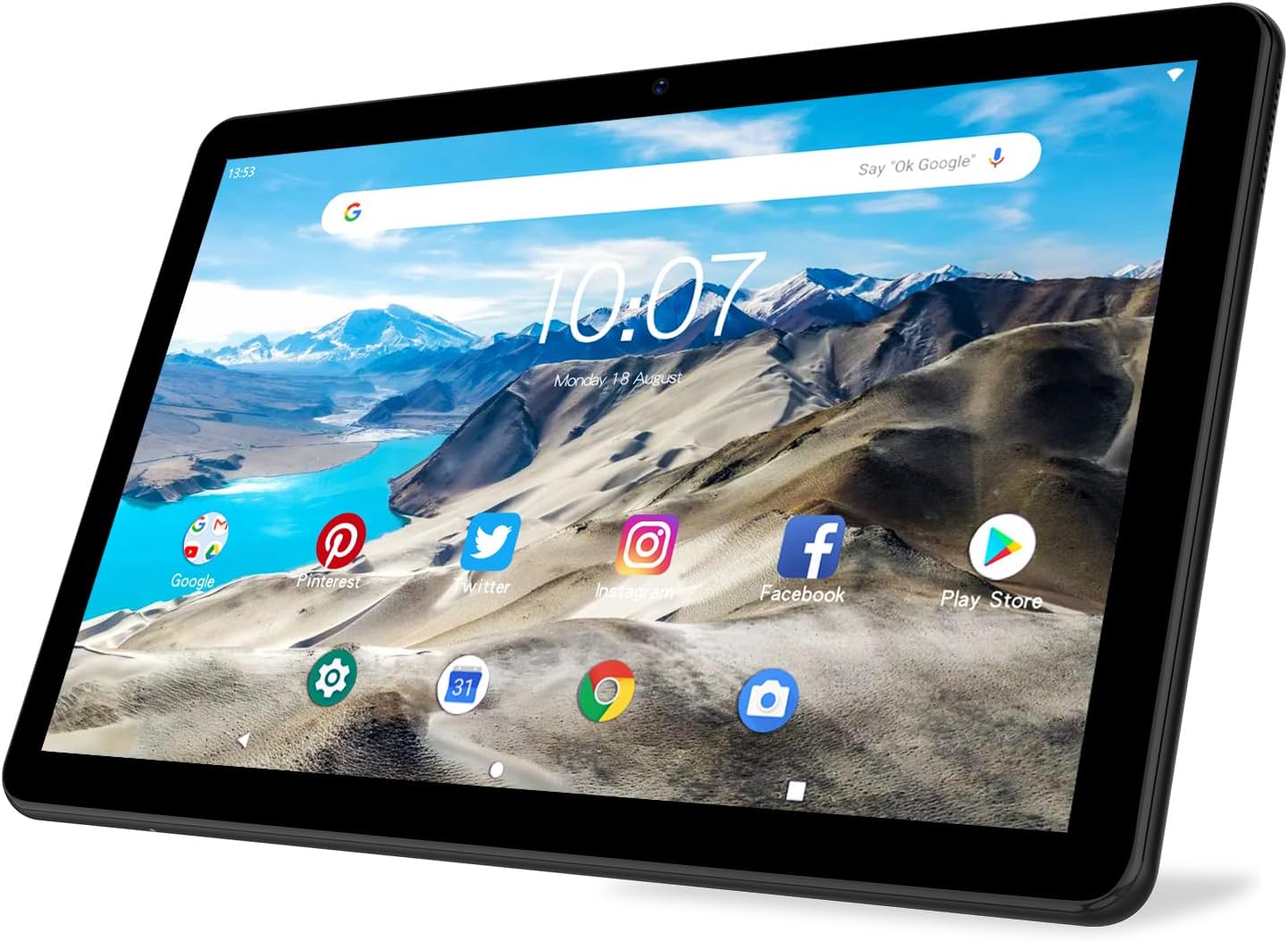VASOUN Tablet 10 inch, 12GB +128GB, 4G LTE Phone Tablets 2K FHD IPS ...