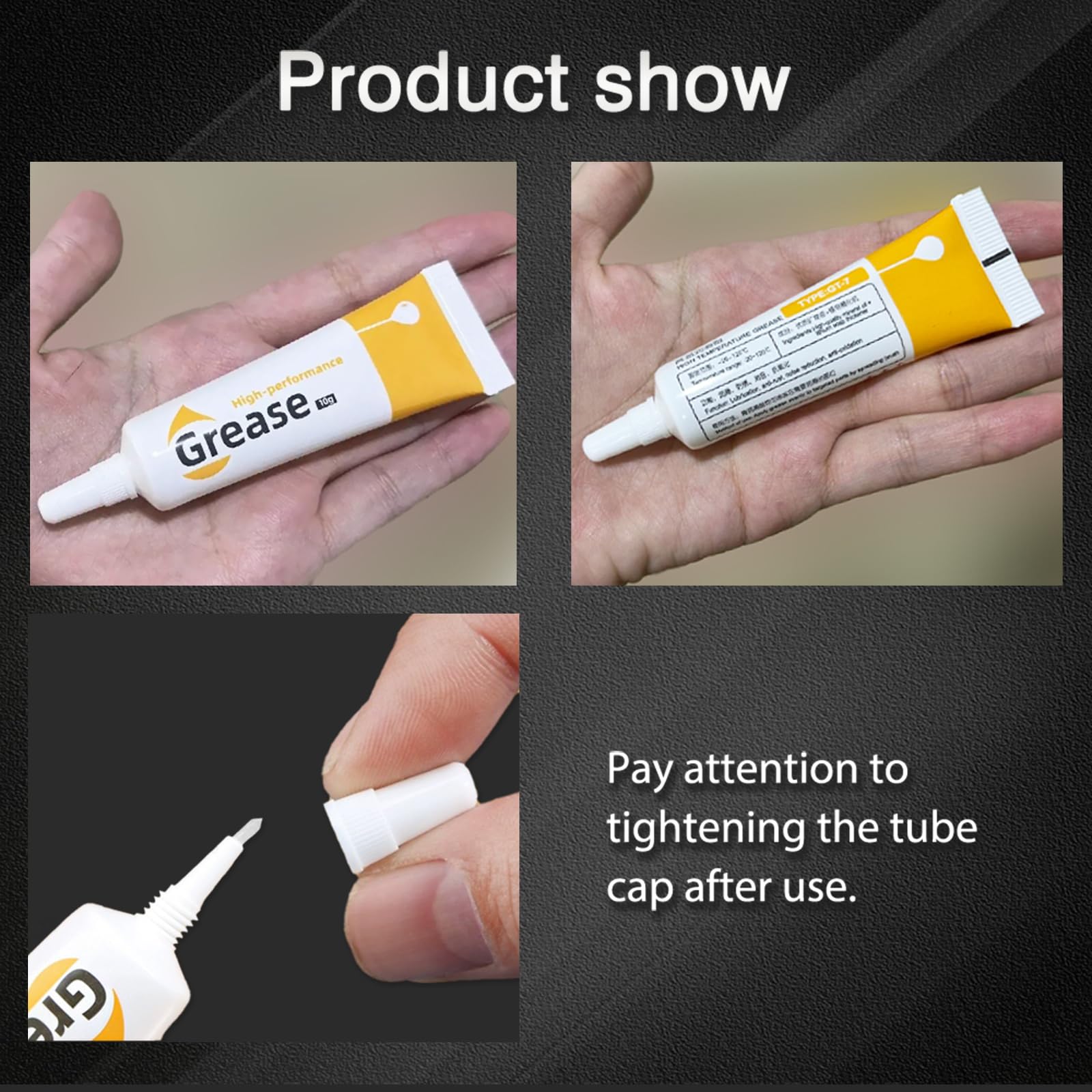 Snapklik.com : 3D Printer Part Gear Grease Lubricant Guide Rail Grease Optical Axis Lubricating ...