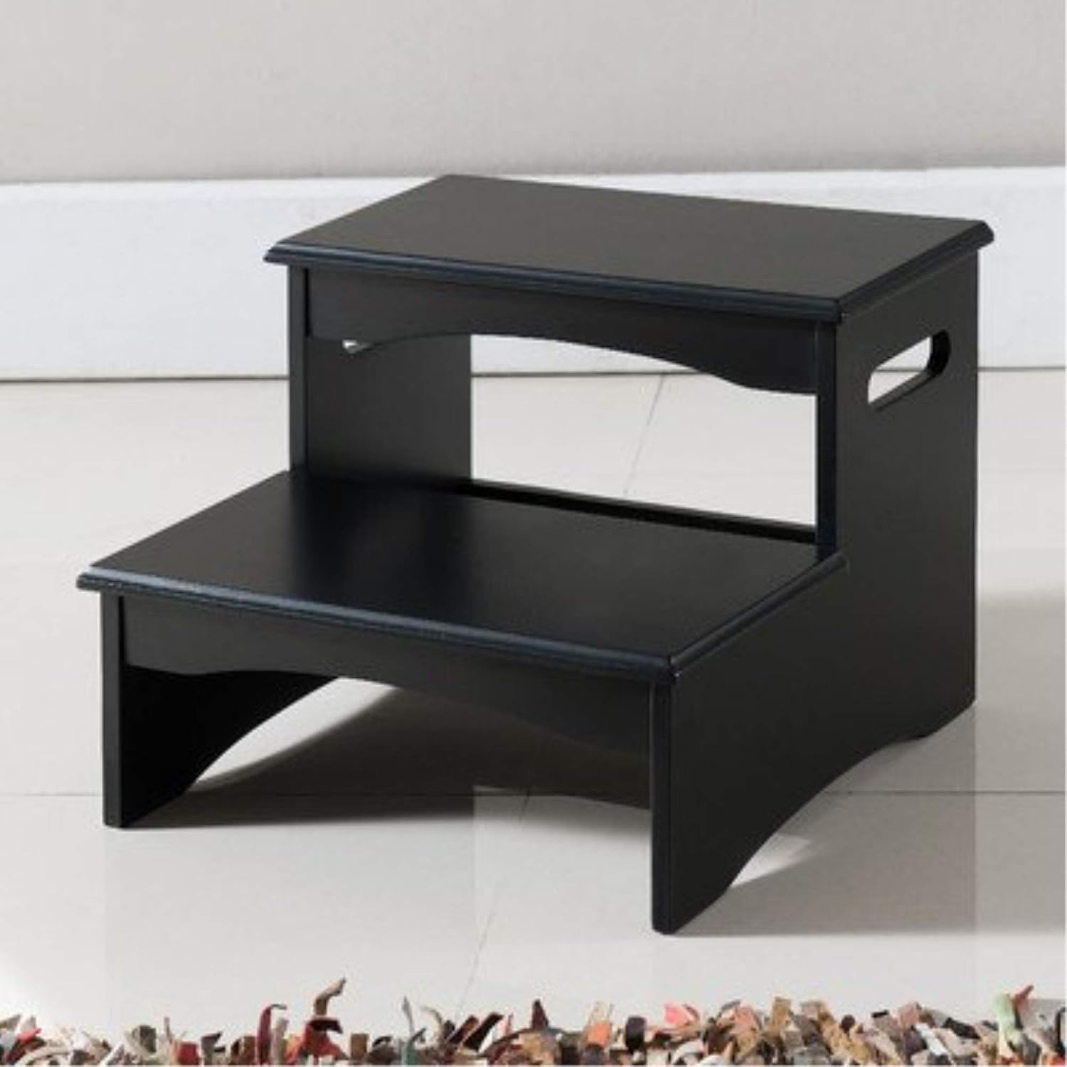 Amazon.com: 2-Step Manufactured Wood Step Stool : Office Products