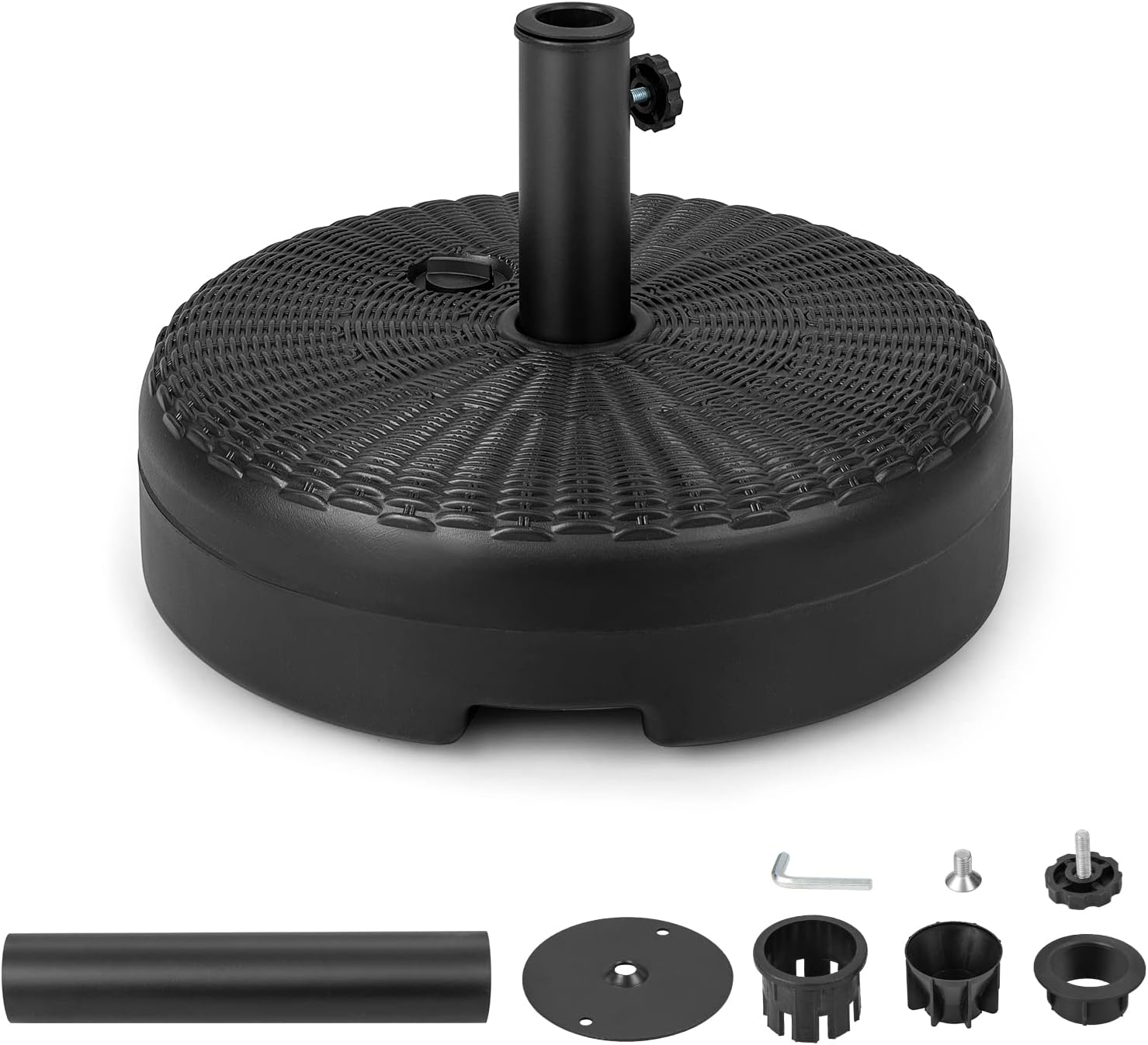 Amazon.com : EliteShade Umbrella Base Water Filled Stand Market Patio ...