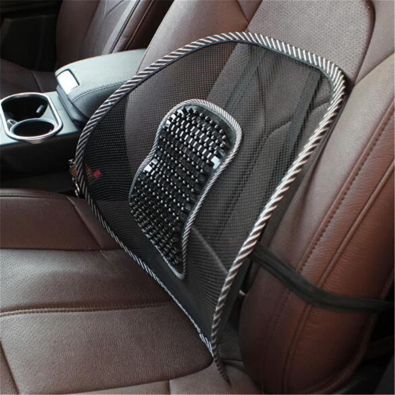 Amazon.com: Ellylian Car Lumbar Support, Car Mesh Back Support with ...