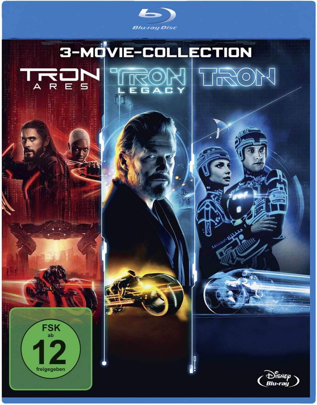 Tron 3-Movie-Collection: 3-Movie Collection [Blu-ray]: Amazon.co.uk ...