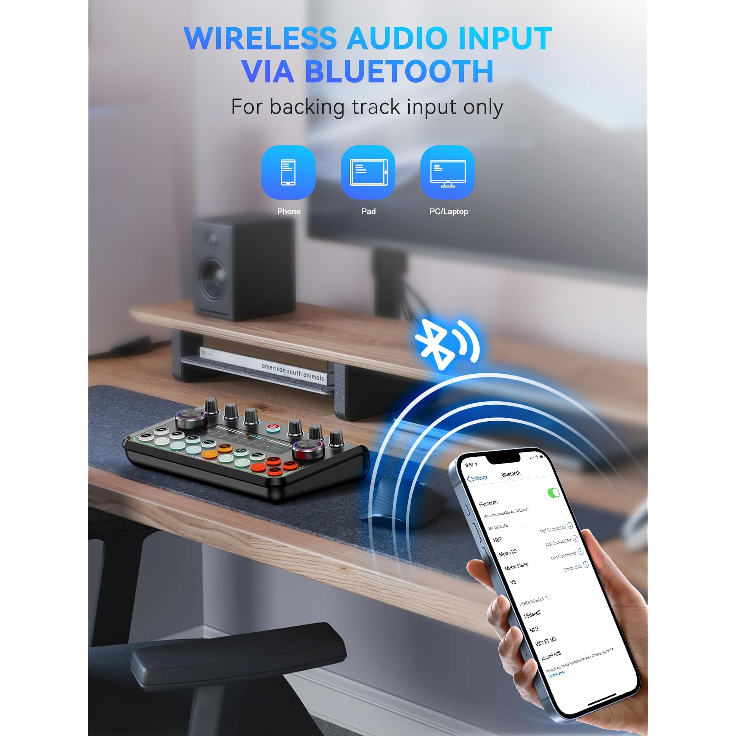 Snapklik.com : SINWE USB Audio Interface For Smartphone & PC: Plug-and ...