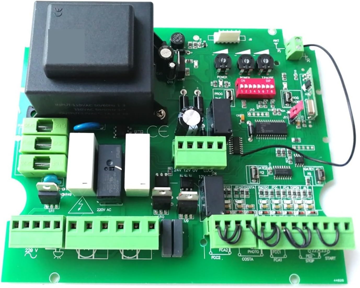 Circuit Control Board for Sliding Gate Opener, 220VAC Automatic Swing ...