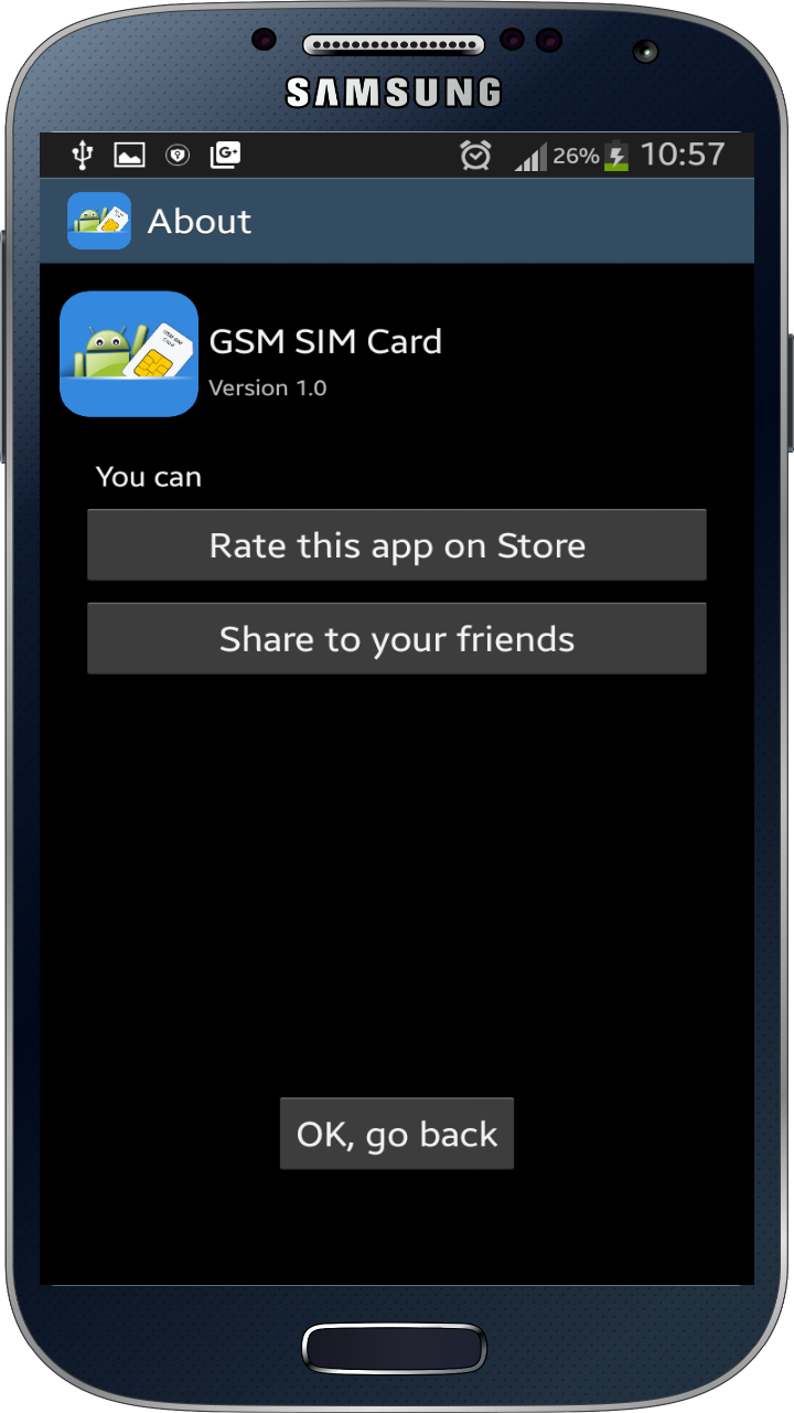 GSM SIM Card - App on Amazon Appstore