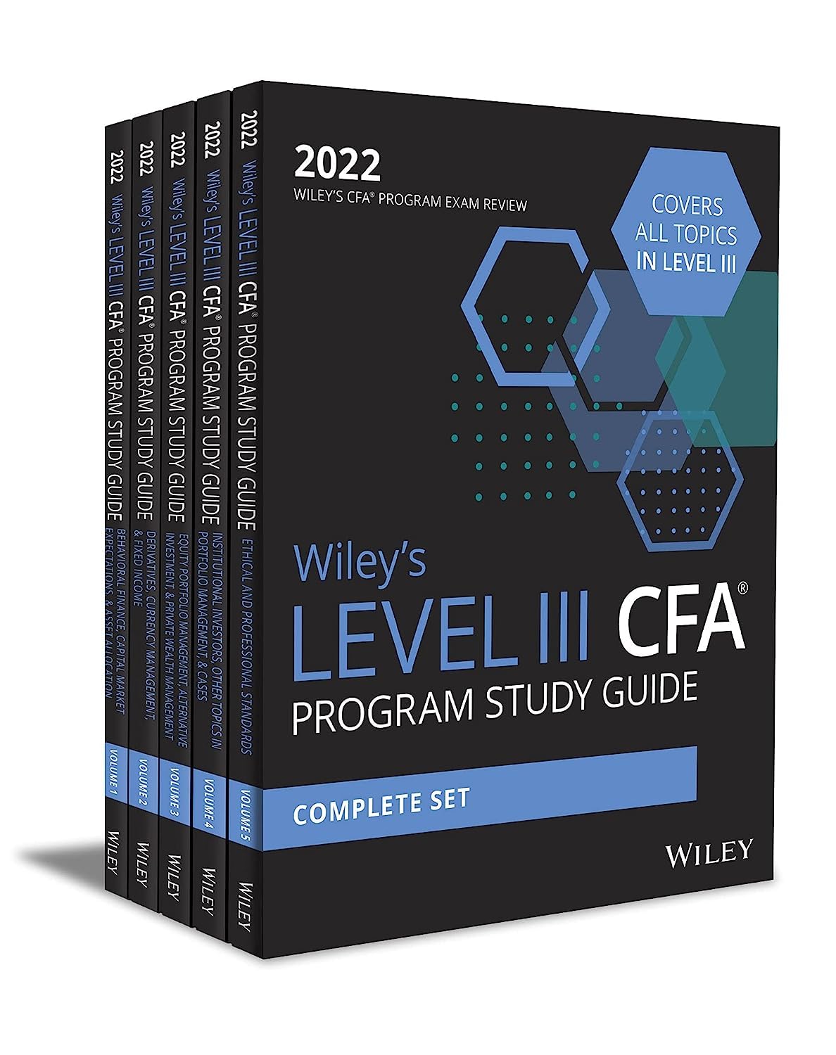 Amazon.com: Wiley's Level III CFA Program Study Guide 2022: 9781119714231: John Wiley & Sons: Libros