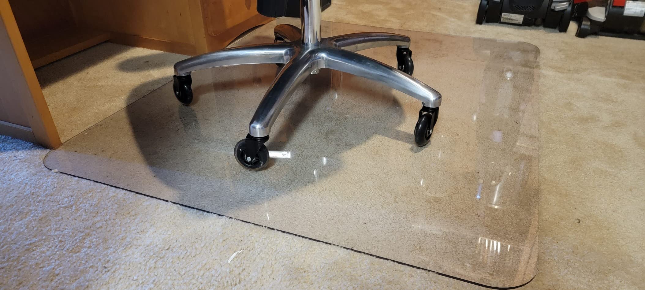 $12/mo - Finance [UpgradedVersion] Crystal Clear 1/5" Thick 47" x 40 ...