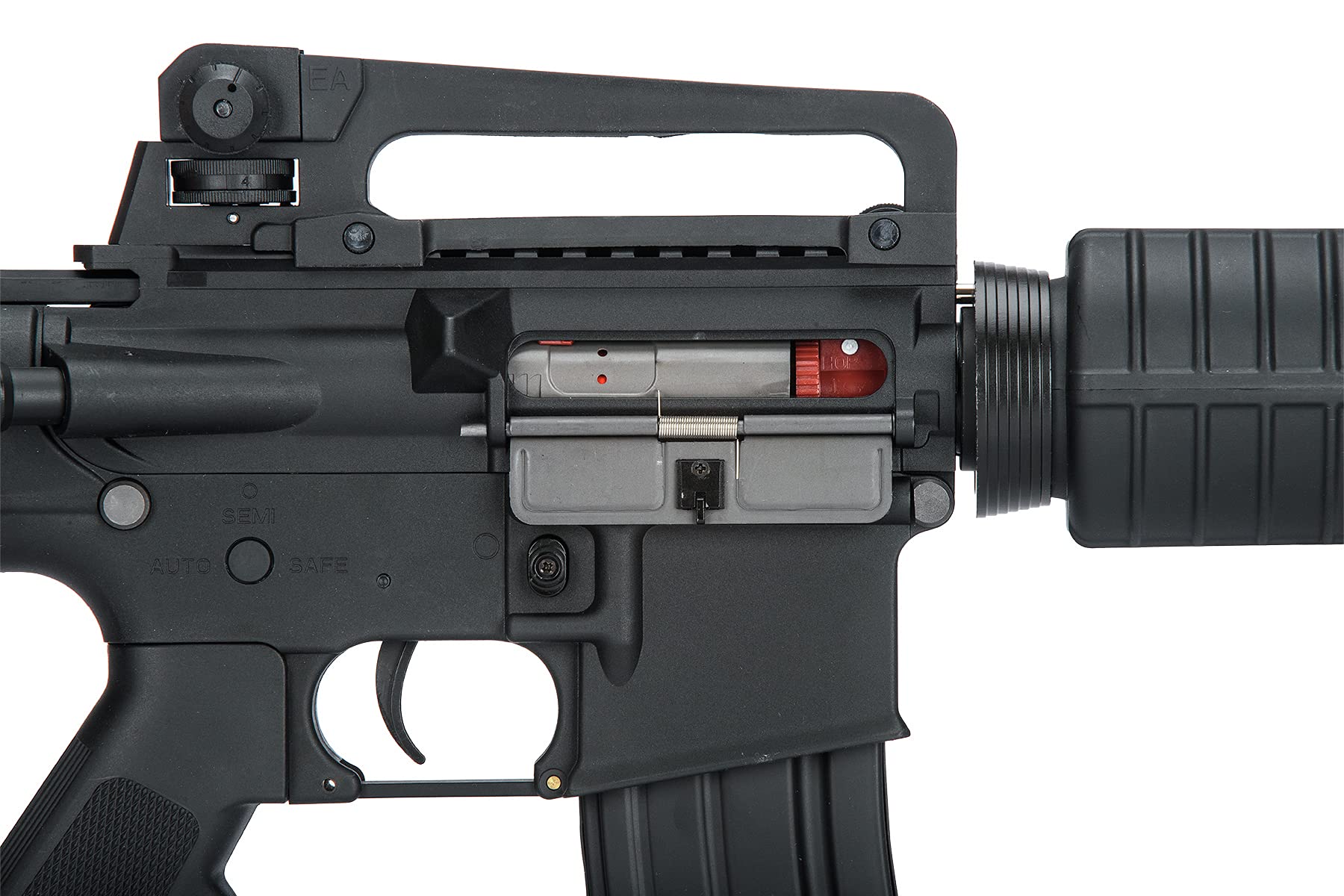 Lancer Tactical M4A1 Gen2 Carbine AEG Airsoft Rifle: Buy Online in ...