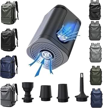 Easy Vac Pack, Easyvacpack,VacPak Vacuum Suction Travel Backpack ...