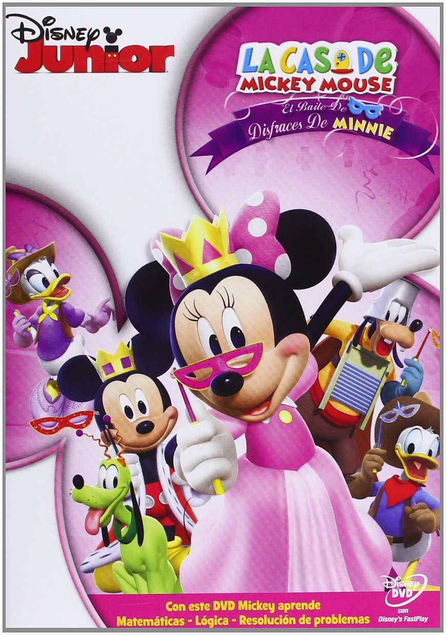Dj Casa Mm 16 Baile Disfraces Minnie: Amazon.es: Personajes Animados ...