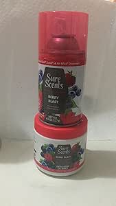 Amazon.com: Sure Scents Berry Blast Gel & Spray : Health & Household