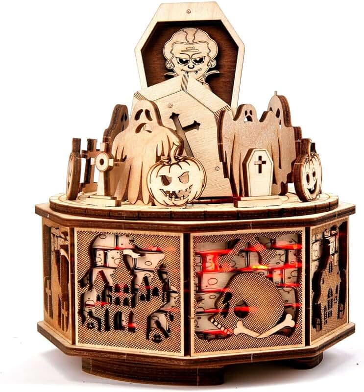Amazon.com: halloween music box