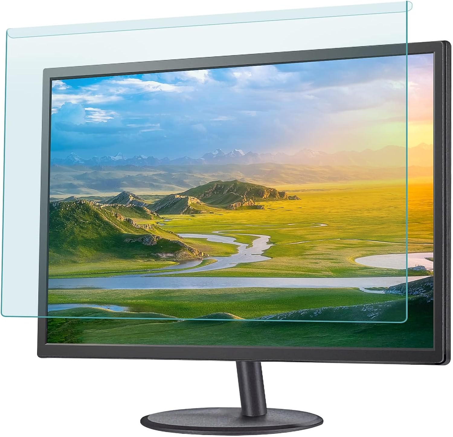 WVMNQO Blue Light Blocking Screen Protector Panel for 24 inch Diagonal ...