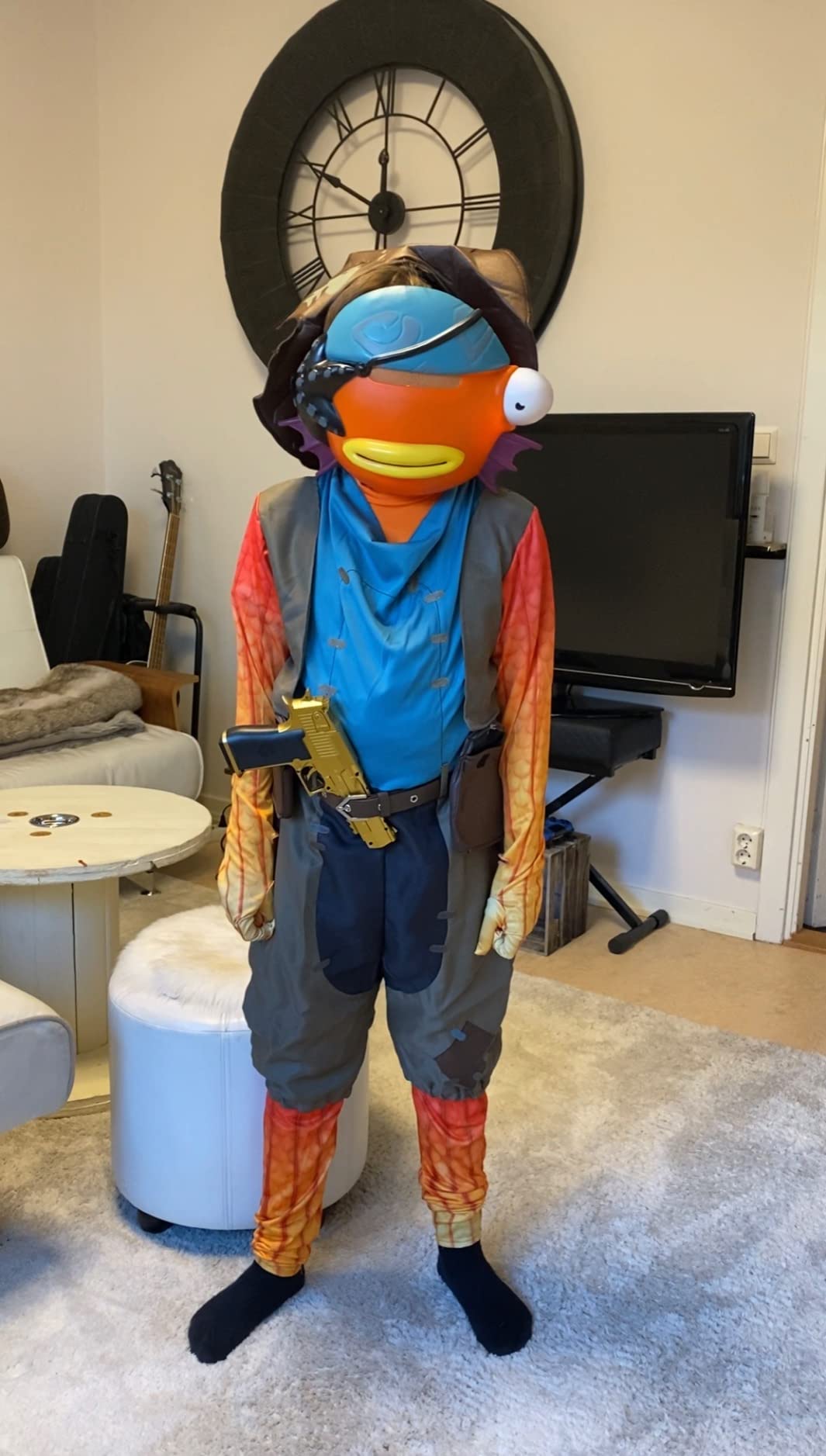 $17/mo - Finance Spirit Halloween Fortnite Fishstick Pirate Costume ...