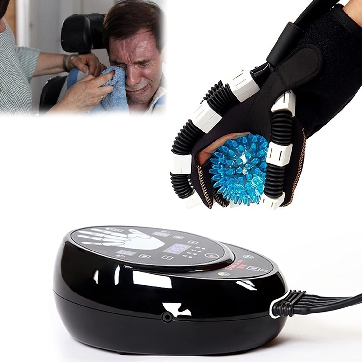 Amazon.com: CAUME Rehabilitation Robot Gloves Prevent Stiffness in ...