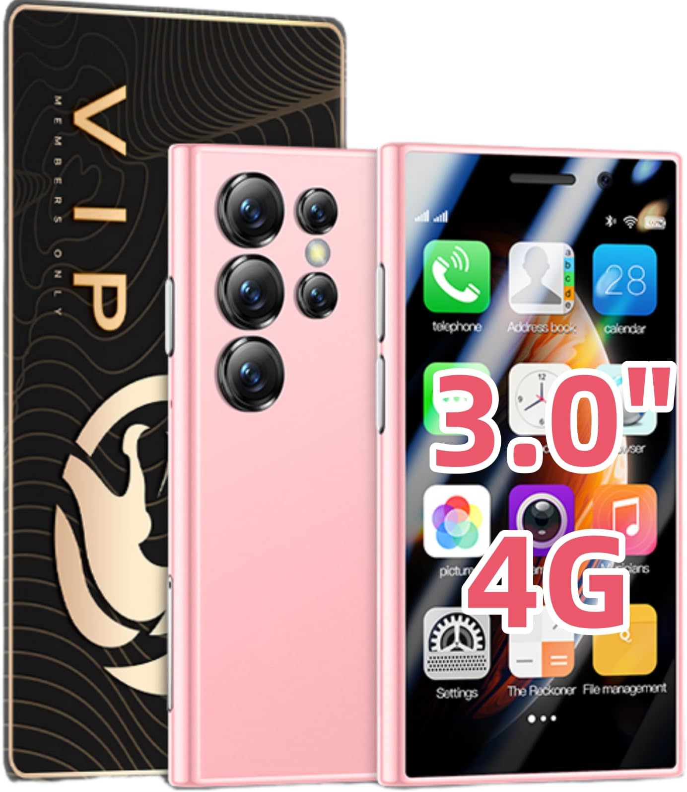 Amazon.com: Mini Smartphone, 3.0 Inch Unlocked Android Small Mini Cell ...