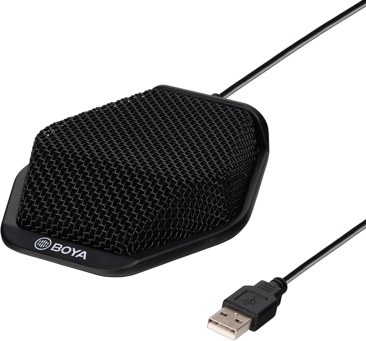 Amazon.com: BOYA USB Conference Condenser Microphone, Office Laptop PC ...