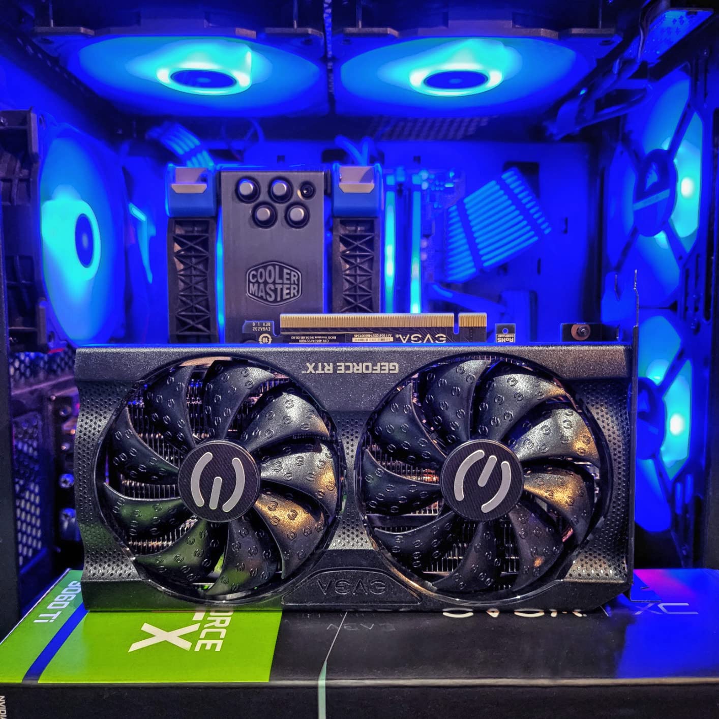 $14/mo - Finance EVGA GeForce RTX 3060 Ti XC Gaming, 08G-P5-3663-KL ...