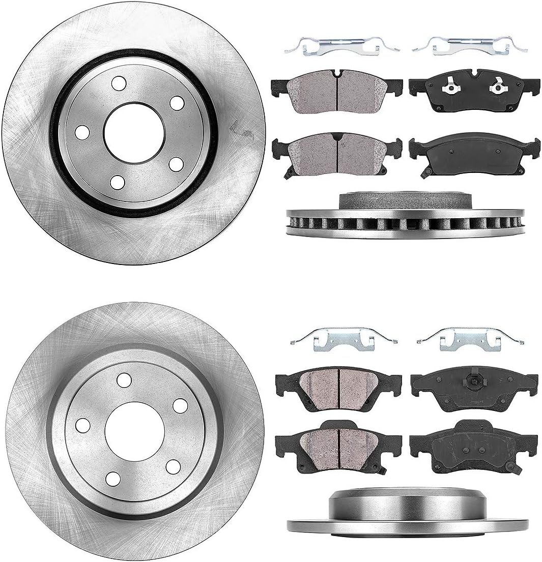 Amazon.com: Callahan BRAKE PARTS OE Replacement 330mm Front and Rear ...