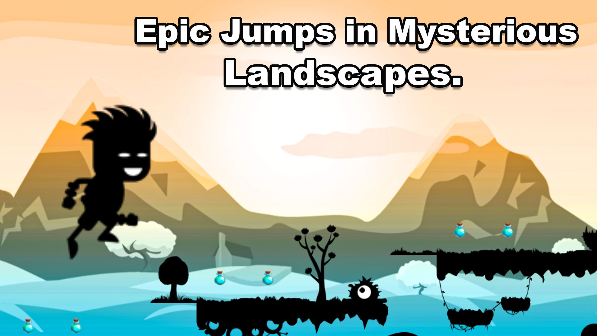 Black Shadow Jumper: Escape Run - App on Amazon Appstore