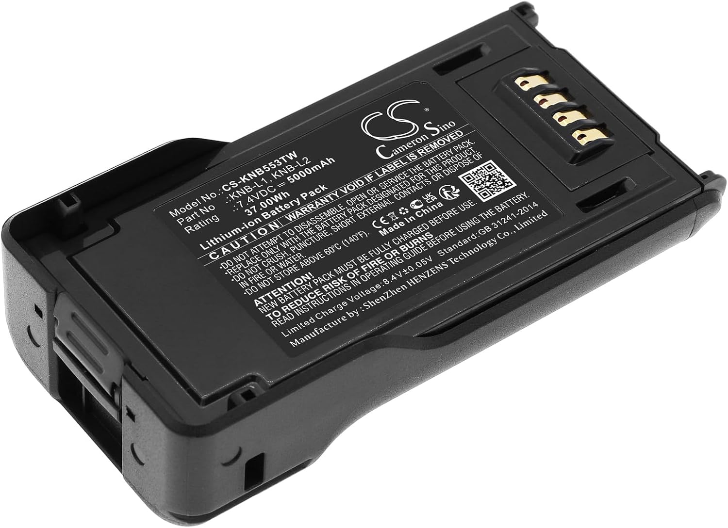 Amazon.com: Battery Replacement for KENWOOD VP5230 NX-5000 TK-5330 TK ...