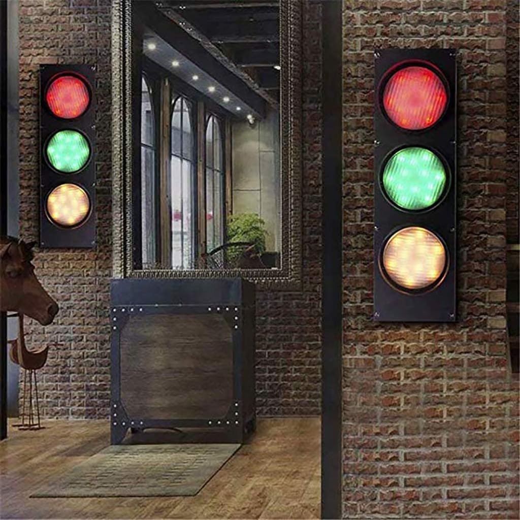 Snapklik.com : Industrial Traffic Signal Light,Red/Green Stop And Go ...