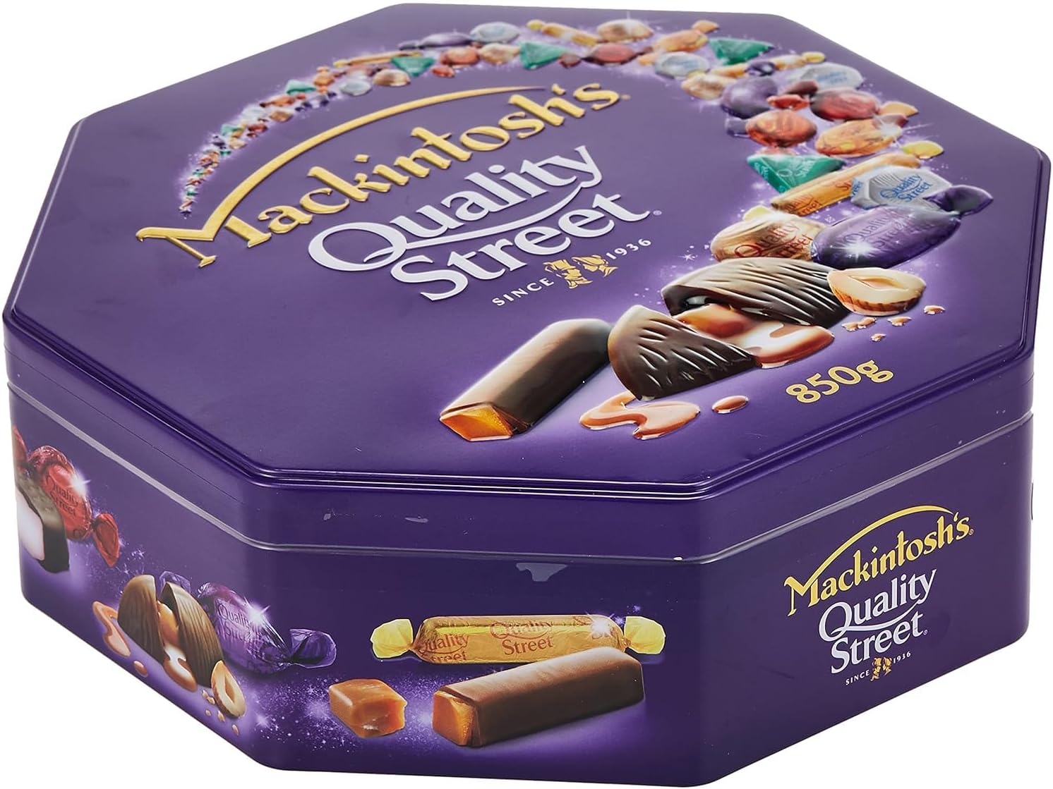 Mackintosh's Quality Street Chocolate in Tin, 850g - Pack of 1 : Buy ...