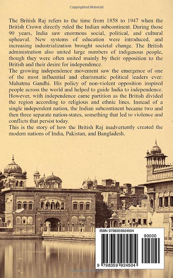 Snapklik.com : British Raj: A History From Beginning To End
