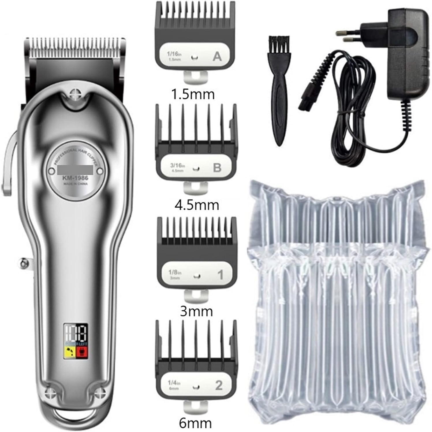Amazon.com: Hair Trimmer Metal Barber Hair Clipper Professional Hair ...