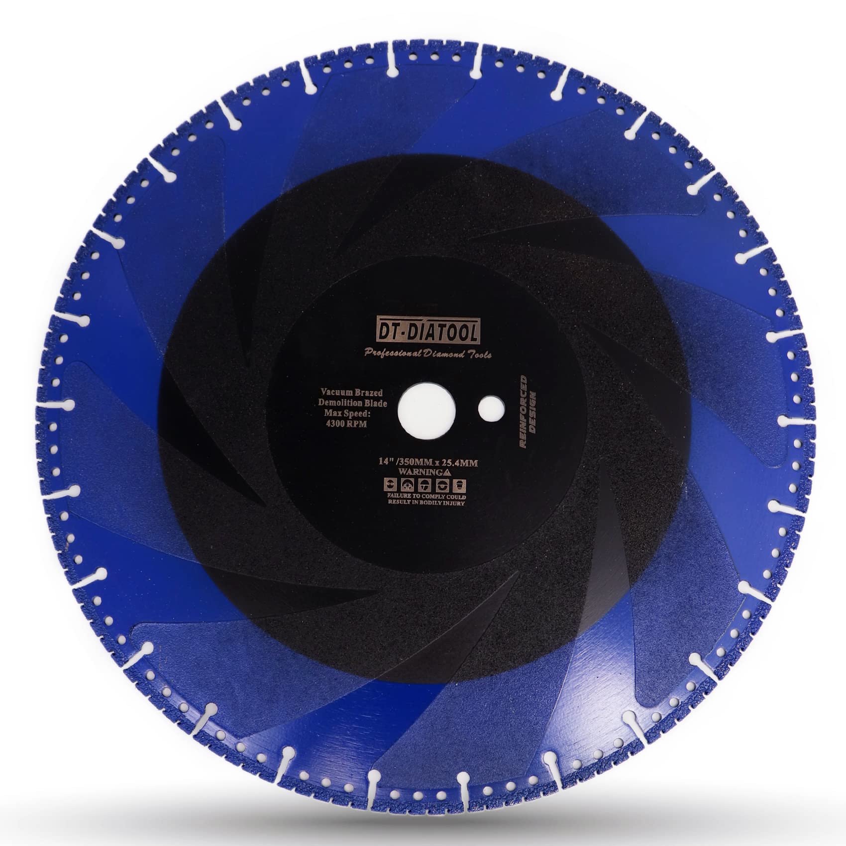 Snapklik.com : DT-DIATOOL Diamond Blade Metal Cutting Disc Diameter 14 Inch