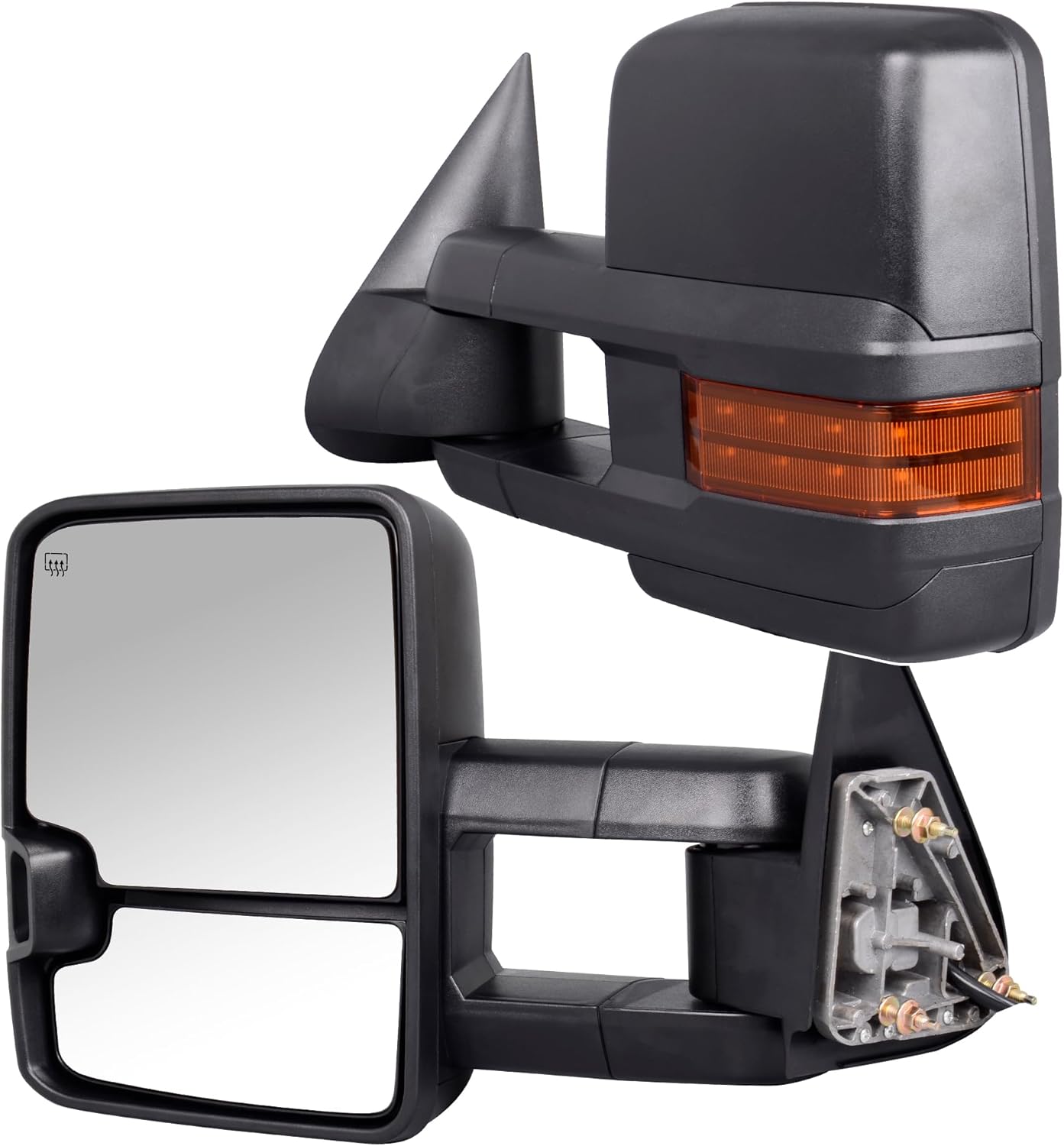 Amazon.com: AdvanEX 2pcs Left & Right Side Power Operated Heated Glass ...