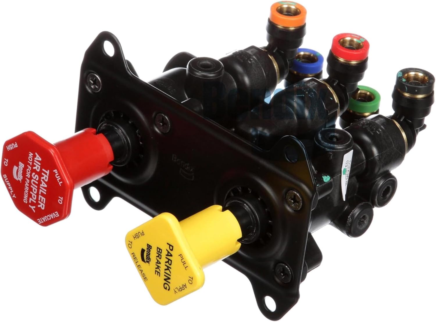 Amazon.com: Bendix 801360 - Mv-3 Air Brake Manifold Control Dash Valve ...