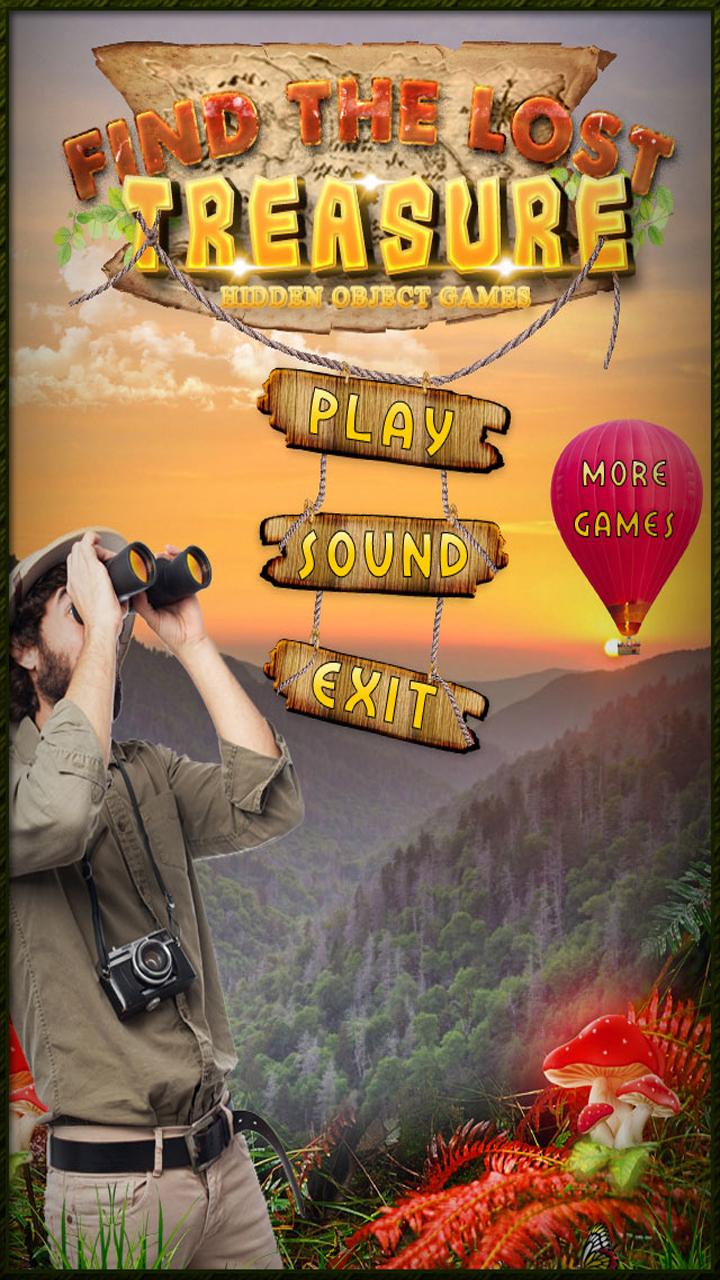 Hidden Object Games Free New - Find the lost treasure - App on Amazon ...
