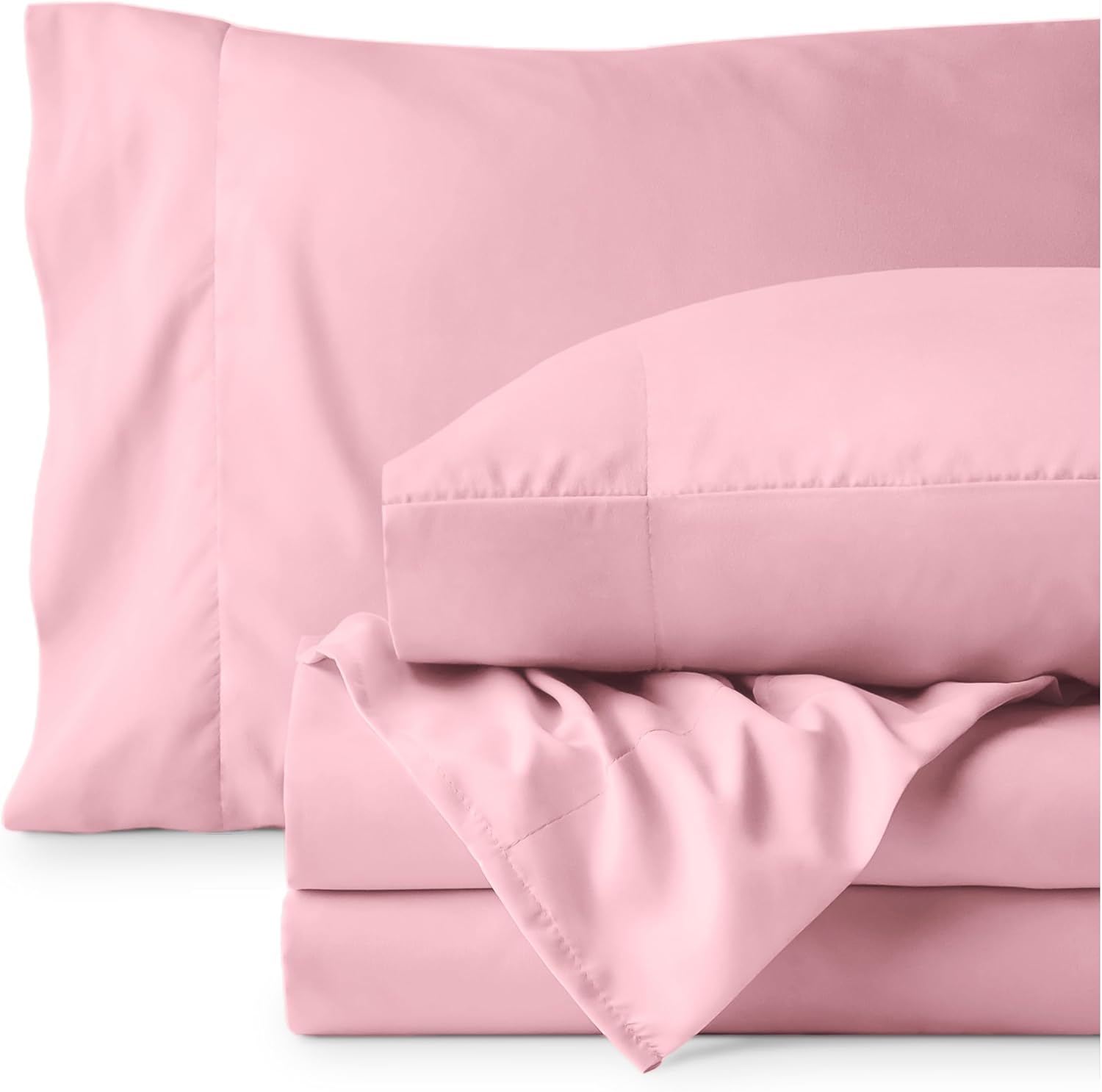 Amazon.com: Ivy Union Full Extra Long Sheet Set - Breathable & Cooling ...