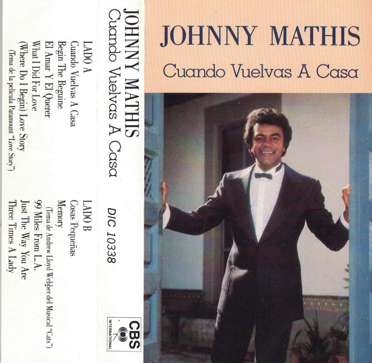 Johnny Mathis - Cuando Vuelvas A Casa - Amazon.com Music